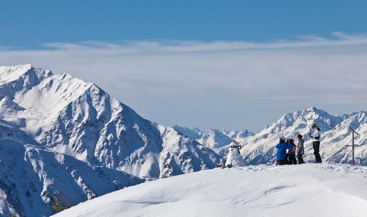 Skigebiet Venet - Landeck/Zams/Fliess | ALDI SUISSE TOURS