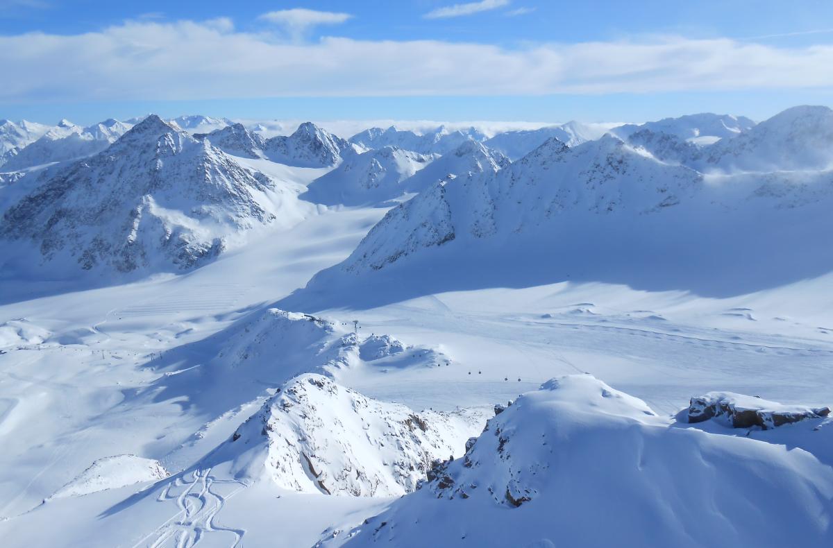 Skigebiet Pitztaler Gletscher | ALDI SUISSE TOURS