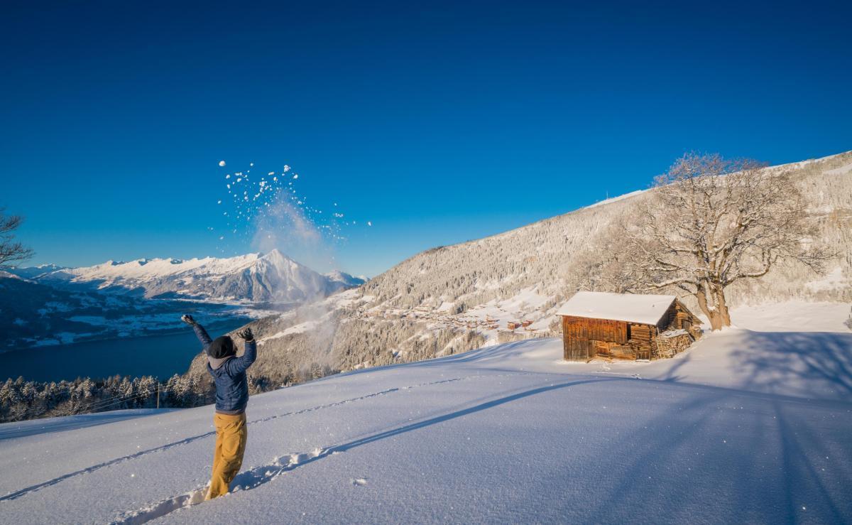 Skigebiet Beatenberg - Niederhorn | ALDI SUISSE TOURS
