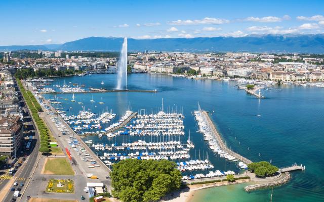Malerisches Genf | Städte der Schweiz | ALDI SUISSE TOURS