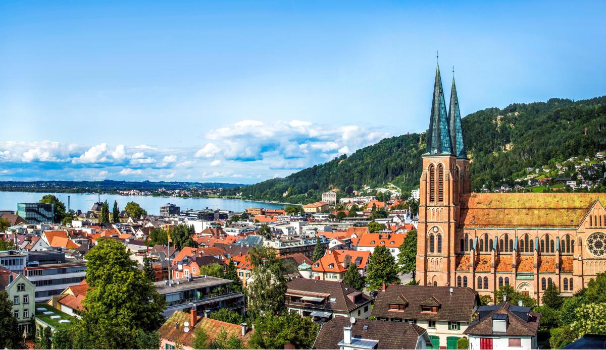 Ferien am Bodensee: Drei Länder an einem Tag erleben | ALDI SUISSE TOURS