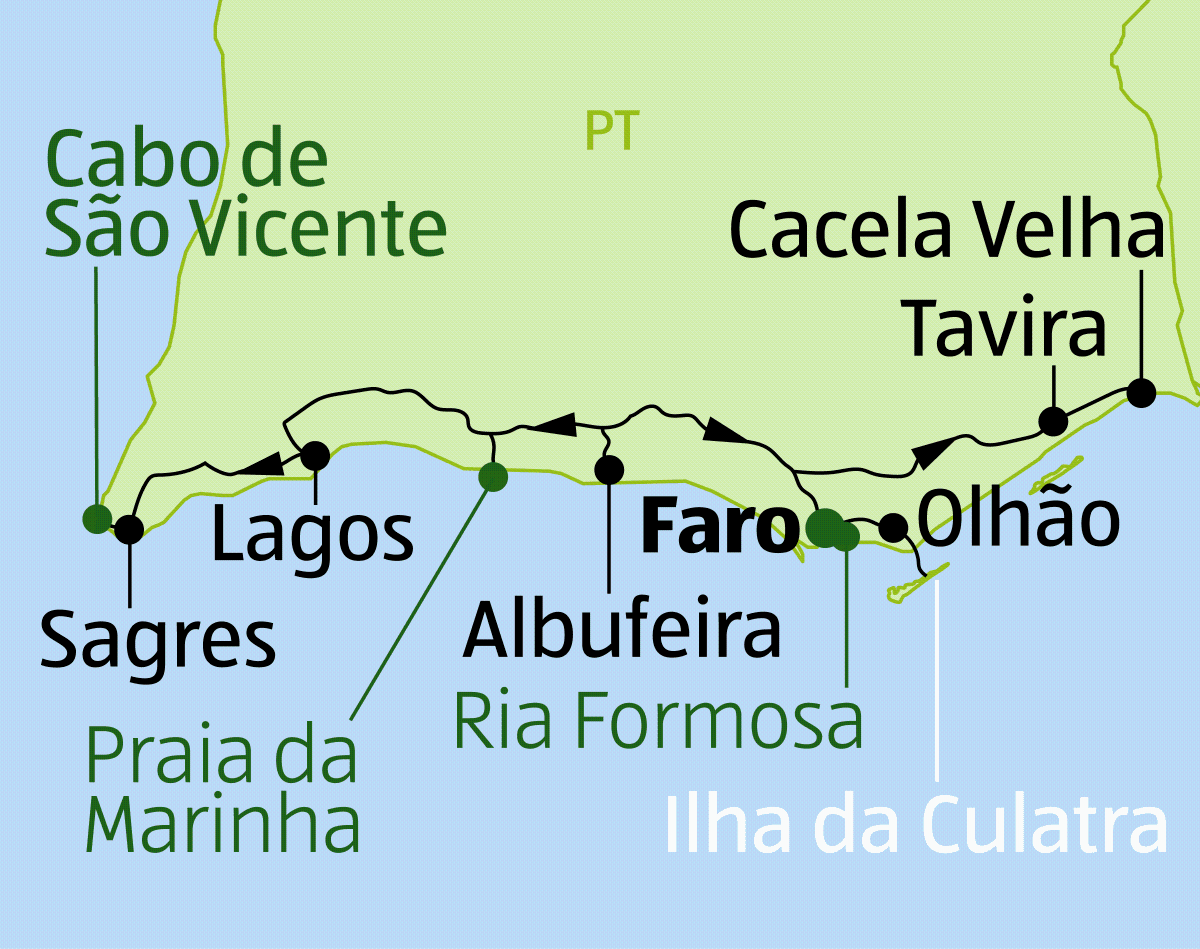 Mietwagen-Rundreise | Algarve | ALDI SUISSE TOURS