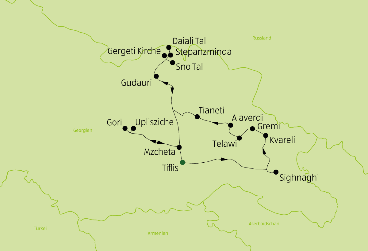 Rundreise | Georgien | ALDI SUISSE TOURS